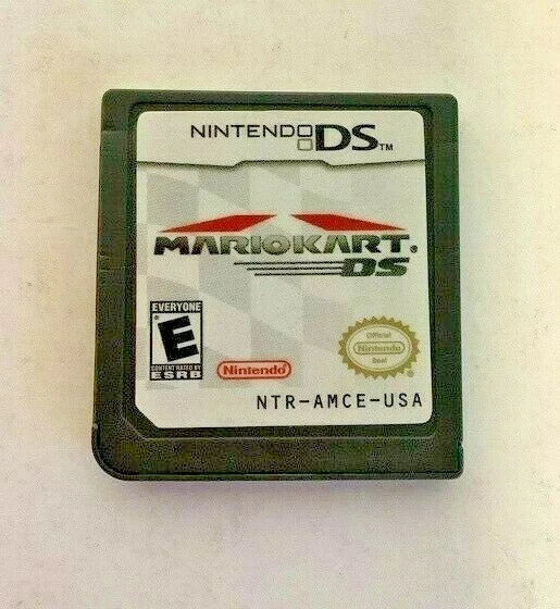 Mario Kart Ds Nintendo Ds 2005 Video Game Nds Retro Racing Arcade Cart Only £2591 Picclick Uk
