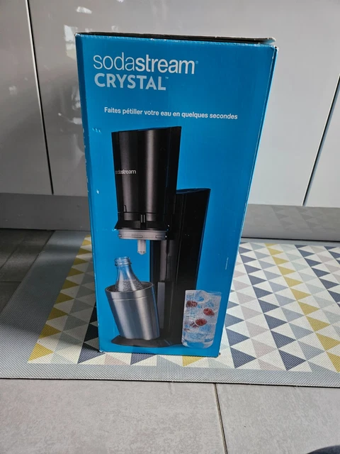 SODASTREAM CRYSTAL 2.0 Machine à Soda EUR 90,00 - PicClick FR