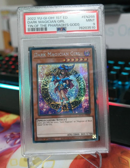 DARK MAGICIAN GIRL MP22-EN268 1st Edition Prismatic Secret Rare PSA 9 Yugioh. EUR 61,70 ...