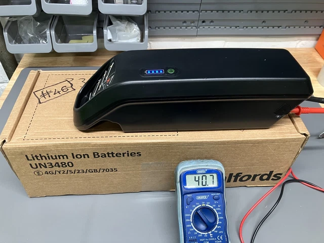 CARRERA E BIKE Battery Pack 36V E Spec Vengeance Crossfire Vulcan STL ...