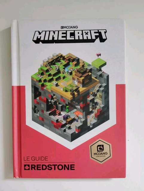 GUIDE MINECRAFT &LE Guide Redstone" EUR 12,00 - PicClick FR