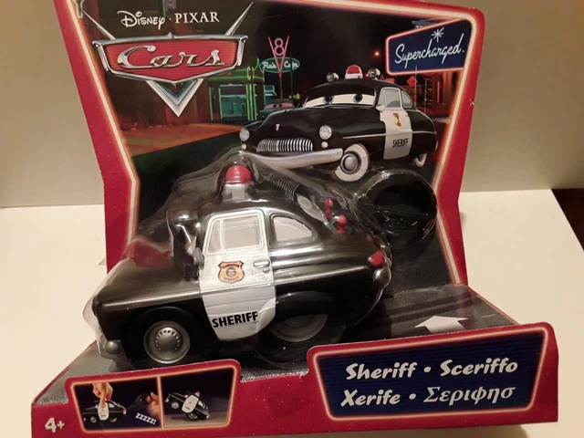 DISNEY PIXAR CARS Sheriff Mattel EUR 40,00 - PicClick FR