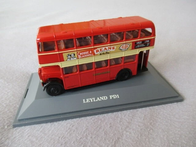 CORGI OOC MODEL Bus 1:76 Leyland PD1/ECW Eastern Counties 97839 £4.95 ...