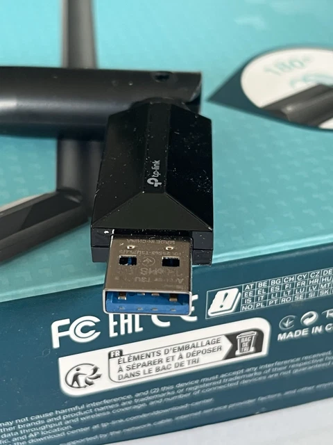 TP-LINK ARCHER T3U Plus AC1300 High-Gain Dualband USB WLAN Adapter EUR ...