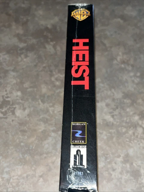 HEIST (VHS, 2002) Gene Hackman, Danny DeVito, New Sealed Watermark £4. ...