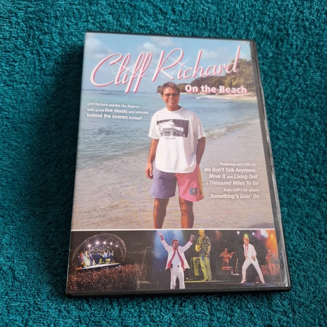 CLIFF RICHARD: ON The Beach DVD £2.99 - PicClick UK