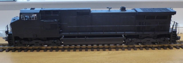 ARISTO CRAFT '1' Gauge Art-23000 Undecorated Dash-9 Locomotive ...
