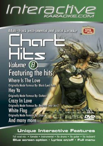 KARAOKE CHART HITS - Interactive: Volume 8 [DVD] £9.94 - PicClick UK