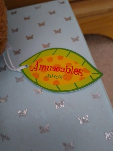 JELLYCAT SMALL AMUSEABLE Toast. Brand New With Tags £29.99 - PicClick UK
