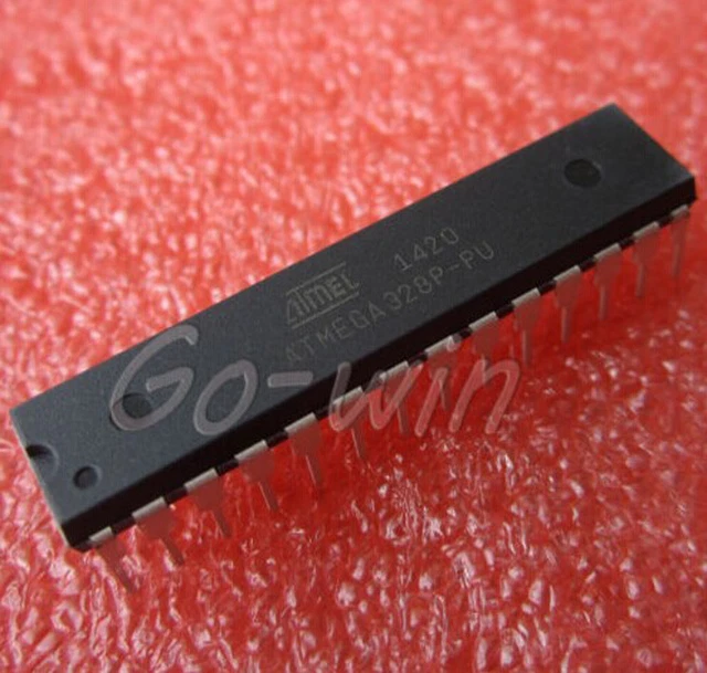 ATMEGA328P-PU MICROCONTROLLE R WITH ARDUINO UNO R3 Bootloader EUR 4,24 ... ATMEGA328P-PU MICROCONTROLLE R WITH ARDUINO UNO R3 Bootloader EUR 4,24 ...
