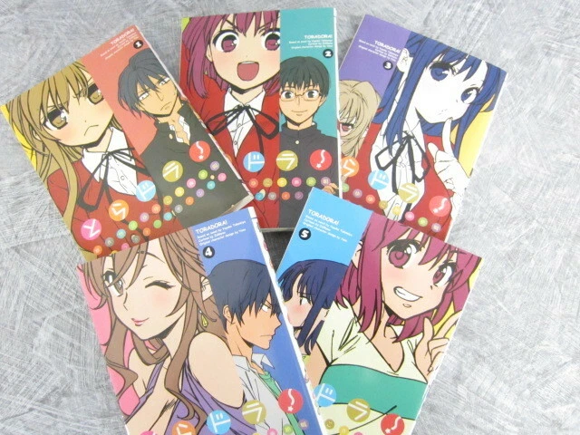 Toradora Manga Comic Set 1 11 Zekkyo Tora Dora Japan Buch Mw Eur 122 17 Picclick De
