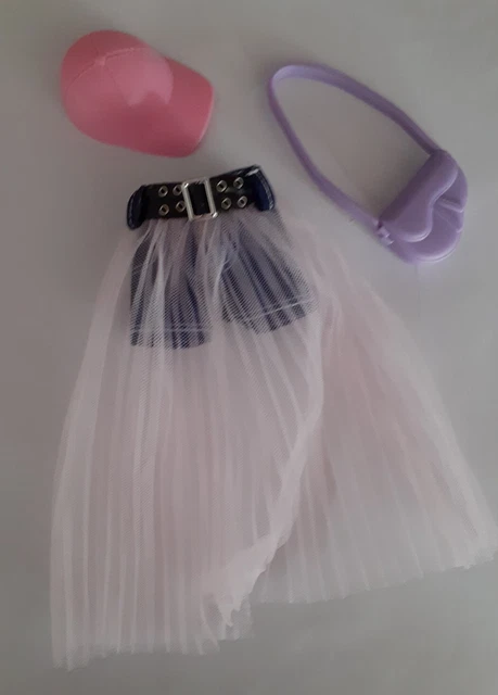 BARBIE STYLE CLOTHES. Defa Lucy Millennium Cool Fab Skirt, Cap ...