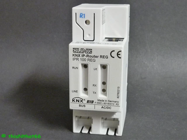 JUNG EIB KNX IP-Router IPR 100 REG IPR100REG EUR 189,95 - PicClick FR