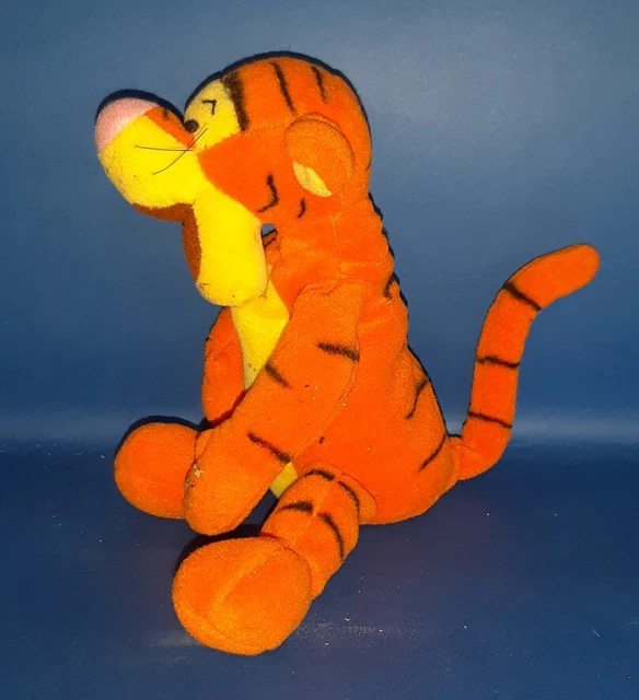 PLUSH WINNIE THE Pooh Tiger Disney Tigger Puppets Original Toy Plush ...