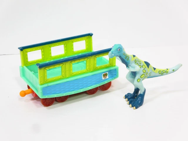 LEARNING CURVE DINOSAUR Train Bucky Masiakasaurus 3” Mini Dinosaur ...