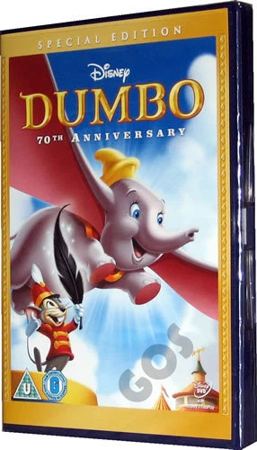 DUMBO DVD 1941 Walt Disney Film 70th Anniversary Edition New Sealed £7. ...