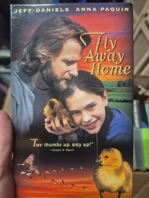 FLY AWAY HOME (VHS, 1997, Closed Captioned) £1.13 - PicClick UK