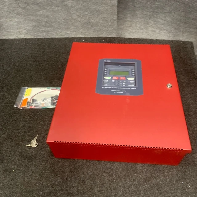 HONEYWELL ES-200X ADDRESSABLE Fire Alarm Control Panel* $78.00 - PicClick