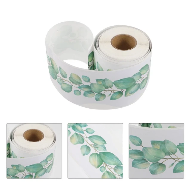 BORDER STICKERS LEAF for Bulletin Board Classroom Decoration Eucalyptus ...