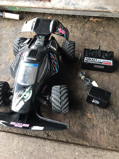 RARE NIKKO SUPERDICTATOR -4WD buggy RC vintage £39.99 - PicClick UK