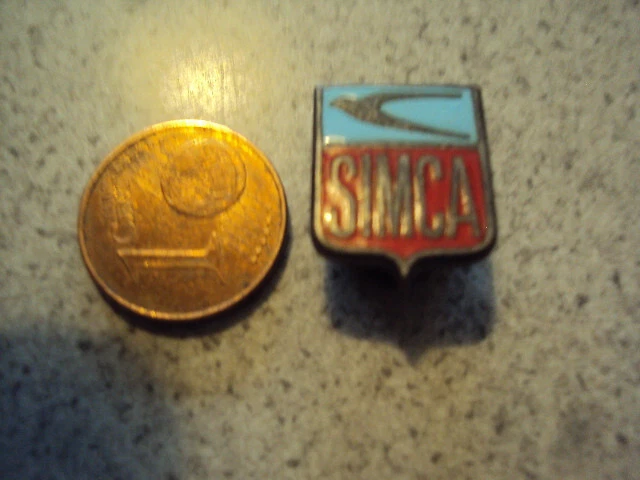 SIMCA ARONDE HIRONDELLE ; epinglette pins d'epoque EUR 5,00 - PicClick FR