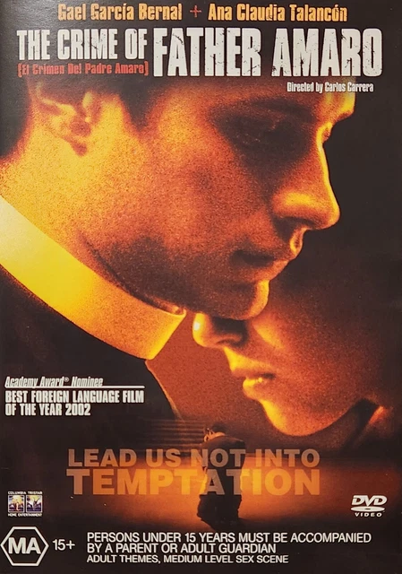 THE CRIME OF Father Amaro DVD (Region 4, 2002) Rare!! Free post $39.00 ...
