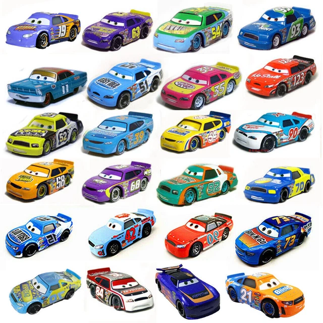 DISNEY PIXAR CARS Lot Die-cast Piston Cup Racing Cars Digital Racing NO ...