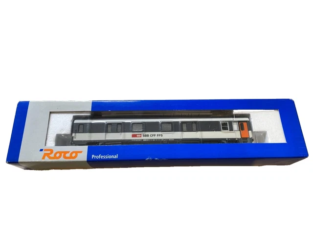 ROCO ART. 45187 HO SBB MC76 Baggage Coach - Professional £25.00 ...