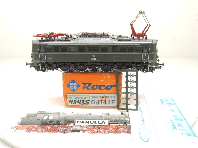 ROCO 43435 (04141F) HO E-Lok BR 1018.08 ÖBB Schweizer Lichtwechsel ...