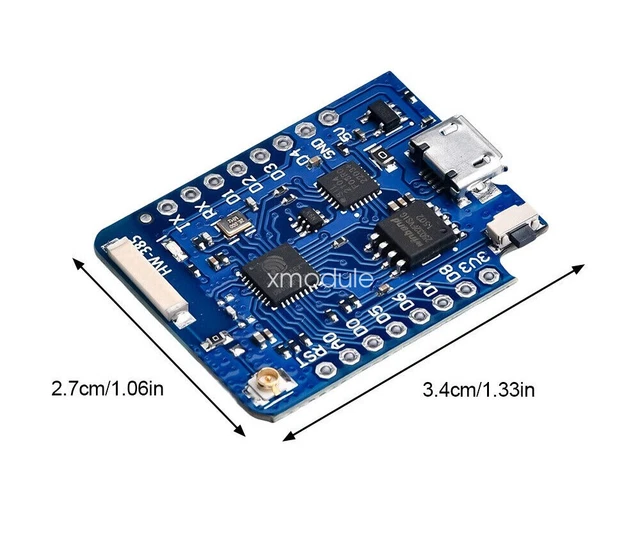 4MB/16MB WEMOS MINI D1 PRO Upgrade Board ESP8266 ESP-12F WIFI ...