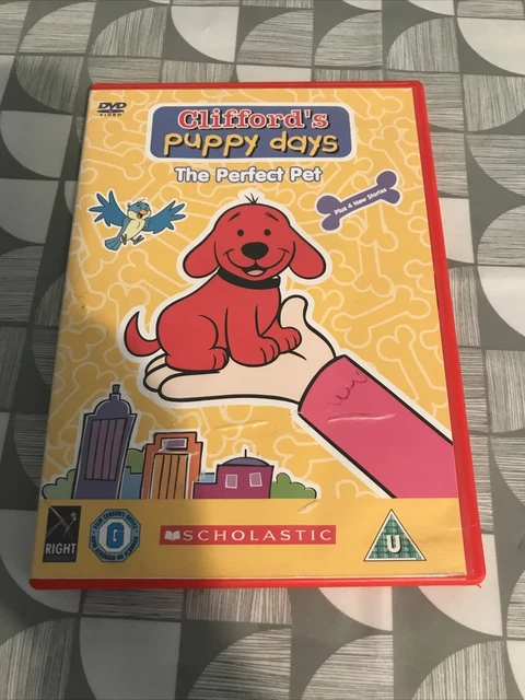 RARE VINTAGE CLIFFFORDS Puppy Days The Perfect Pet Dvd Tested Uk Seller ...
