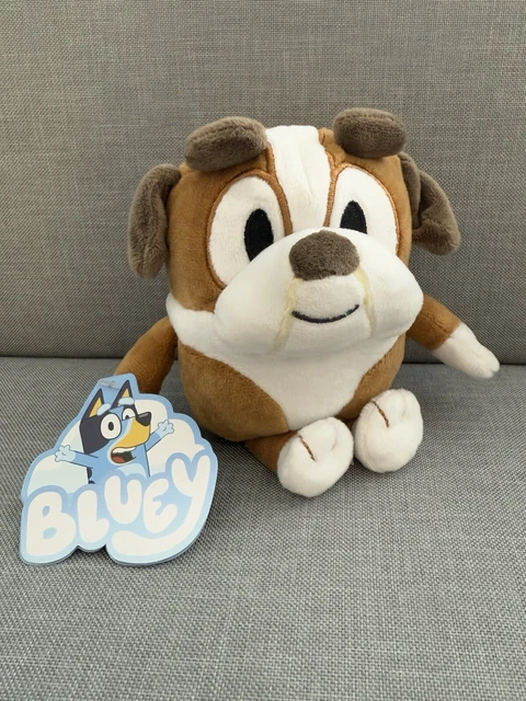 RARE BLUEY FRIENDS Winton Small Plush Soft Toy New With Tags £18.99 ...