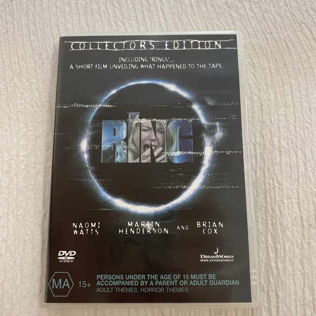 THE RING COLLECTORS Edition DVD PAL Dreamworks HORROR R4 $8.49 ...
