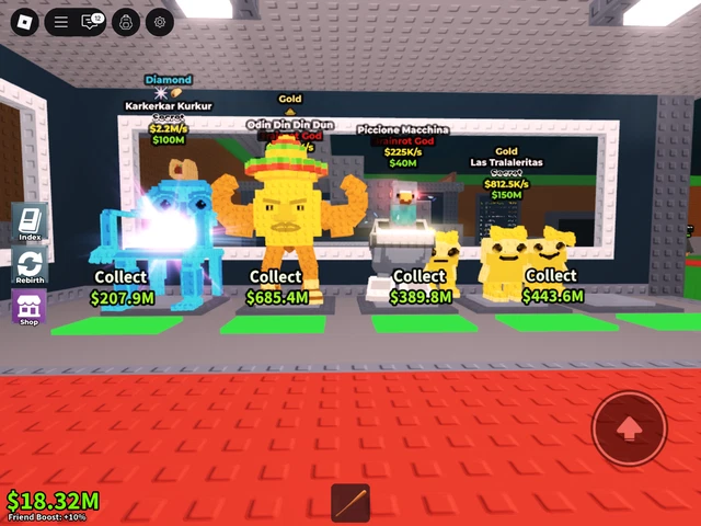 STEAL A BRAINROT 9x BRAINROTS, PRIVATE SERVER TO COLLECT THEM IN ...
