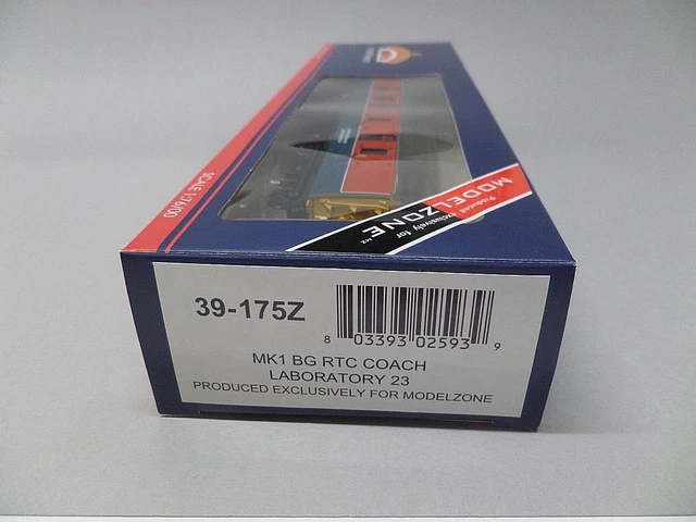 BACHMANN 39-175Z MK1 BG RTC Coach 'Laboratory 23' Coach Modelzone £120. ...