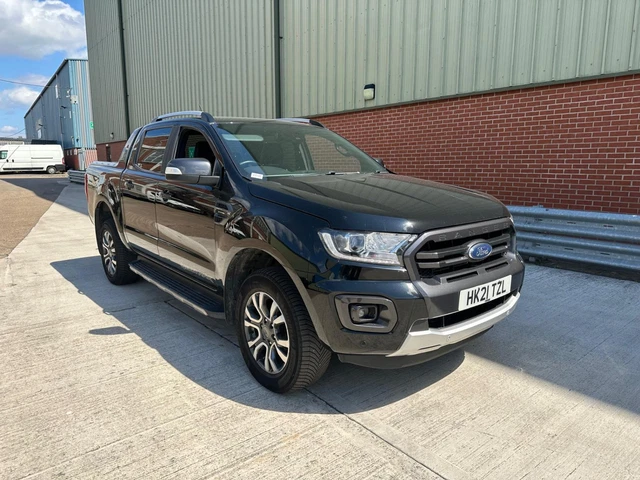 FORD RANGER PICK up Double Cab Wildtrack 213 Auto 2021 21 Plate £20,278 ...