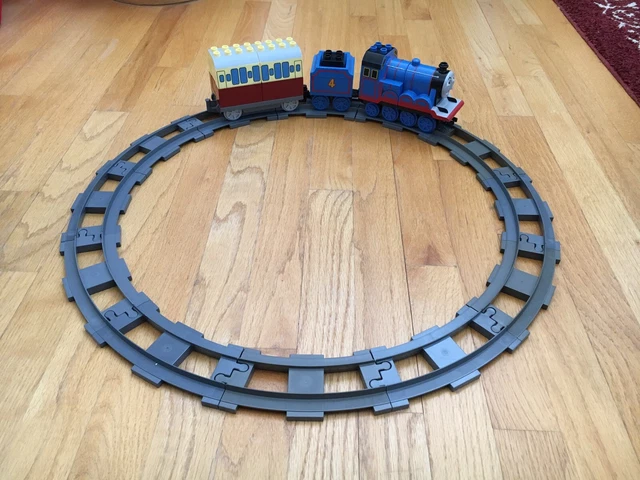 LEGO DUPLO GORDON with Express Coach and 12 Pieces Tracks for Thomas ...