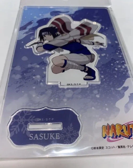 NARUTO X TREE Village 2022 Sasuke Uchiha Acrylic Stand Figure From ...