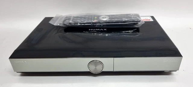 HUMAX DTR-T1010 1TB BT Youview Digital TV Freeview HD Recorder Pause ...