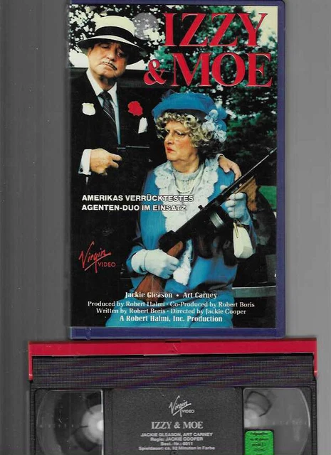 VIRGIN VIDEO Jackie Gleason Art Carney IZZY & MOE VHS Rarität EUR 7,90 - PicClick DE