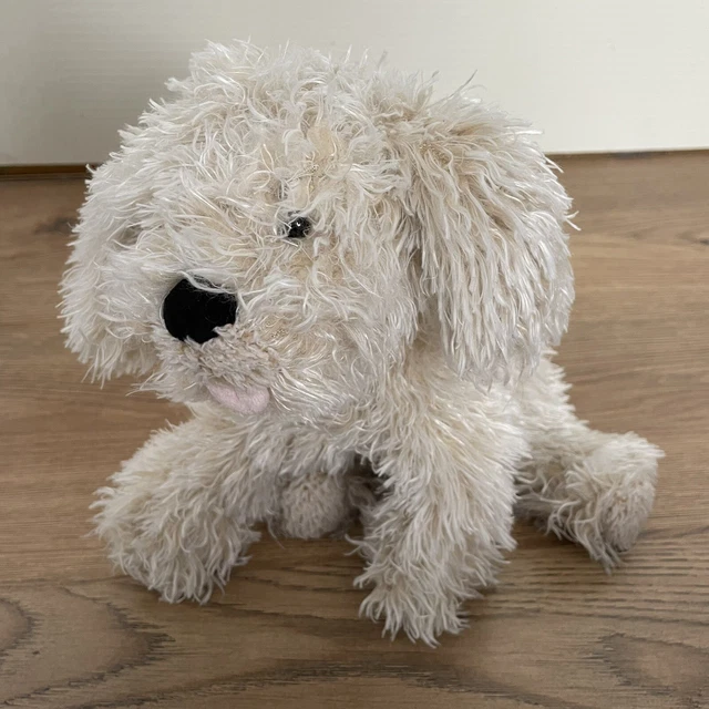 GUND SOFT TOY Designer Pups Karina Labradoodle Dog Cuddly Plush Teddy ...