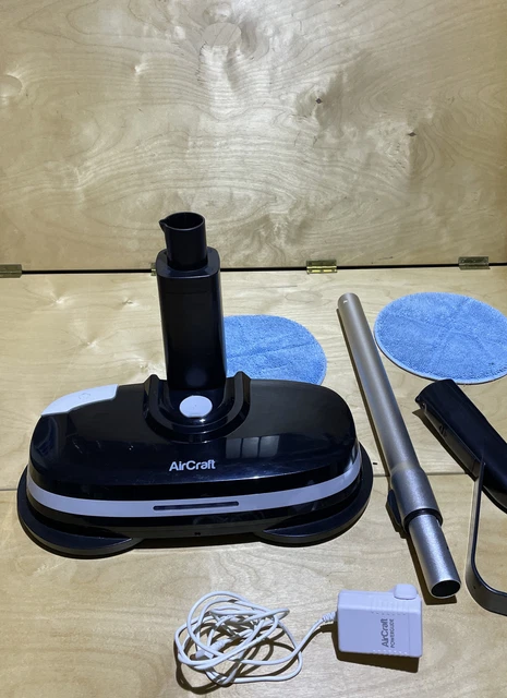 AIRCRAFT POWERGLIDE CORDLESS hard floor cleaner £109.99 - PicClick UK