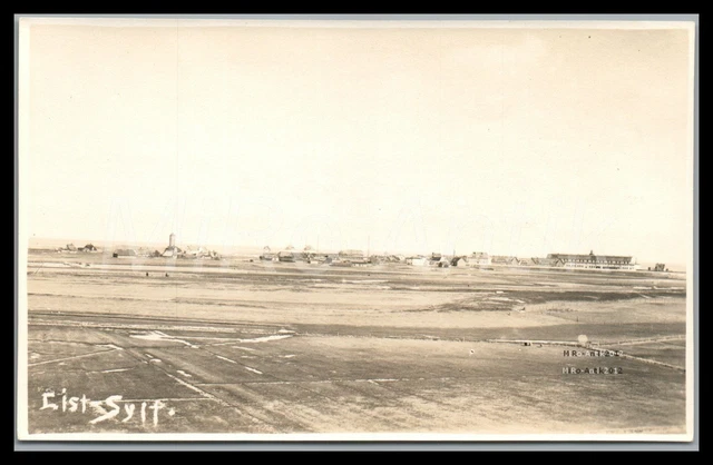 FOTO NACHL. FLIEGERING.PELLETIER, das DVS-Gelände im Panorama, List ...