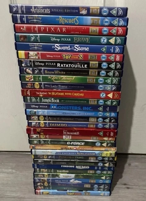 DISNEY DVD BUNDLE x30 £16.32 - PicClick UK