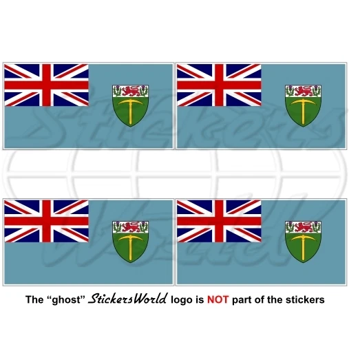 RHODESIA RHODESIAN FLAG 1964-1968 Vinyl Decals, Bumper-Helmet Stickers ...