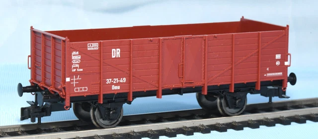 FLEISCHMANN H0 639882 O - Offener Güterwagen der DR Ep. 3 - neuwertig unbespielt EUR 16,00 ...