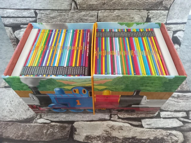 THOMAS THE TANK Engine & Friends Story Library Collection 65 Books ...