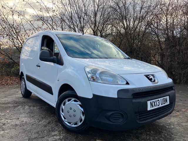 PEUGEOT PARTNER VAN Starts And Drives Great long Mot Cheap Van ! £2,750 ...