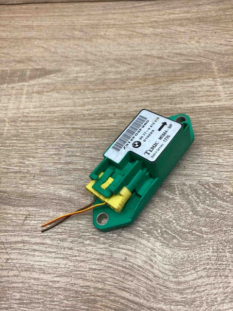 6910678 MRSA4 TEMIC BMW E39 Série Srs Airbag Capteur Accident Avec ...