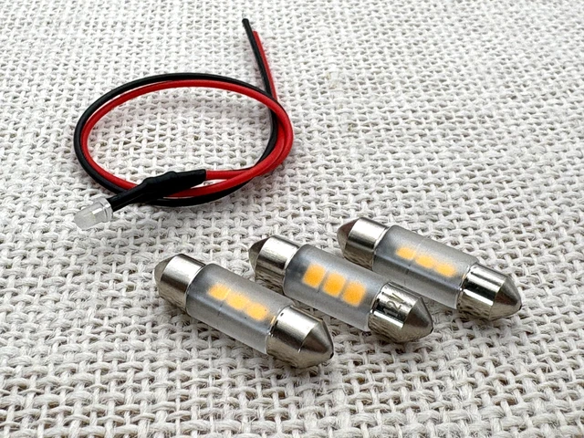 TECHNICS SA-5060 SA-5070 replacement LED bulb lamp light set upgrade ...